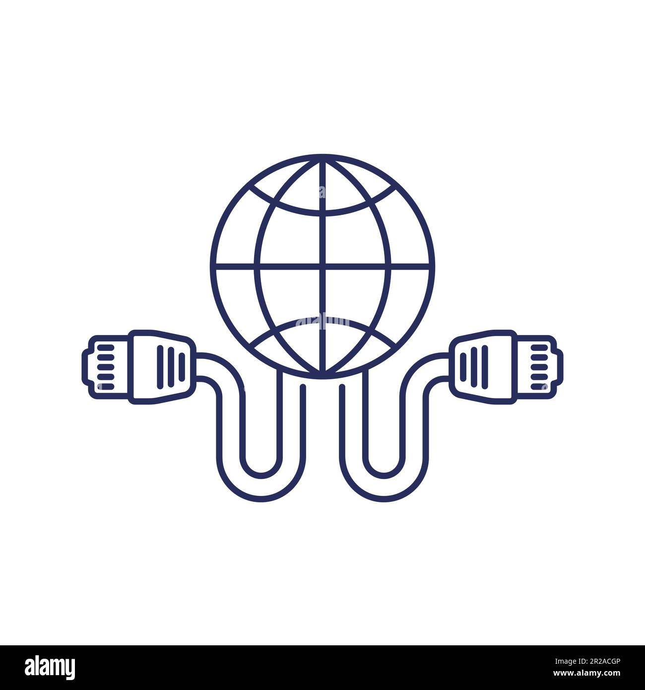 Rj45 kabel Stock-Vektorgrafiken kaufen - Alamy