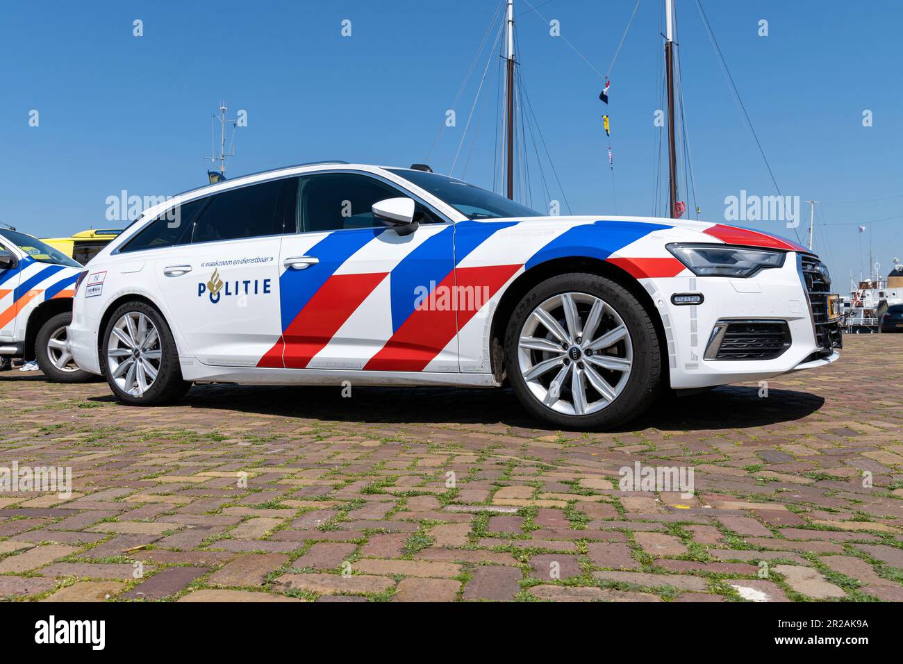 Audi polizeifahrzeug -Fotos und -Bildmaterial in hoher Auflösung – Alamy
