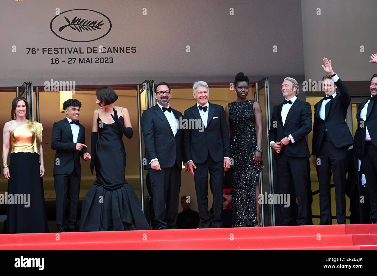 Cannes, Frankreich. 14. Mai 2023. 76. Cannes Film Festival 2023, Red ...