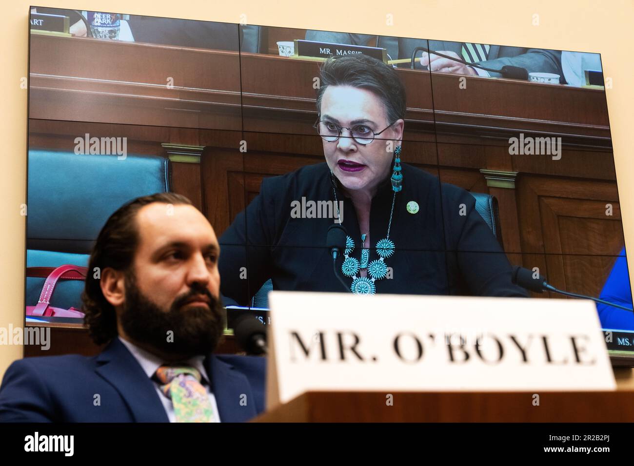 Washington, Usa. 18. Mai 2023. USA – MAI 18: FBI-Whistleblower Marcus ...