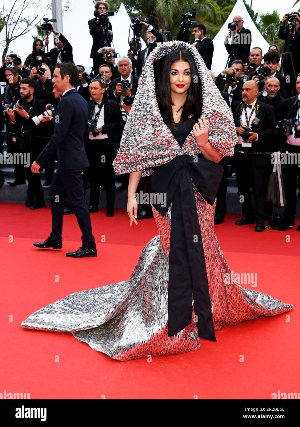 Cannes, Frankreich. 18. Mai 2023. 76. Cannes Filmfestival 2023, Abend 3 ...