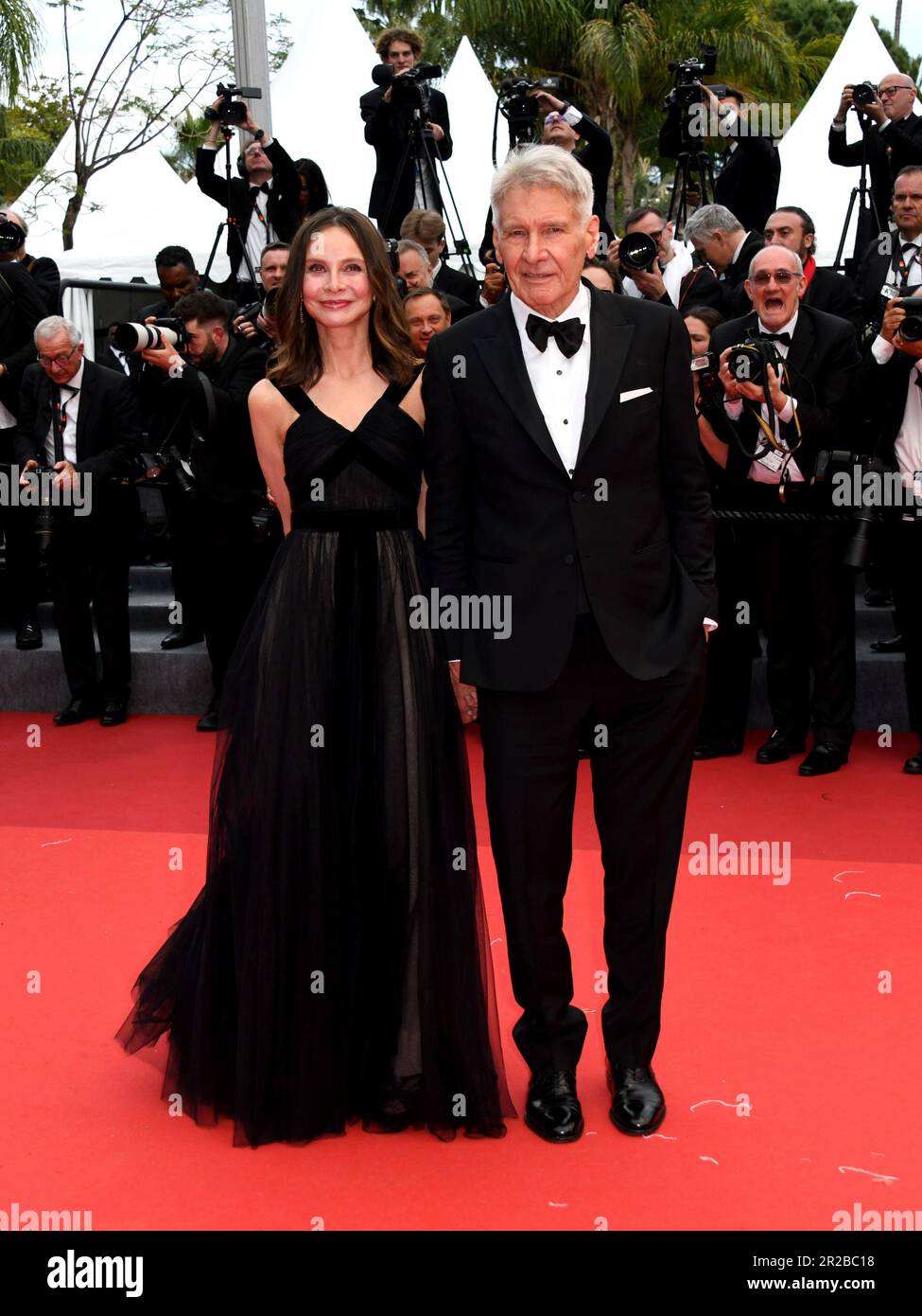 Cannes, Frankreich. 18. Mai 2023. 76. Cannes Film Festival 2023, Abend ...