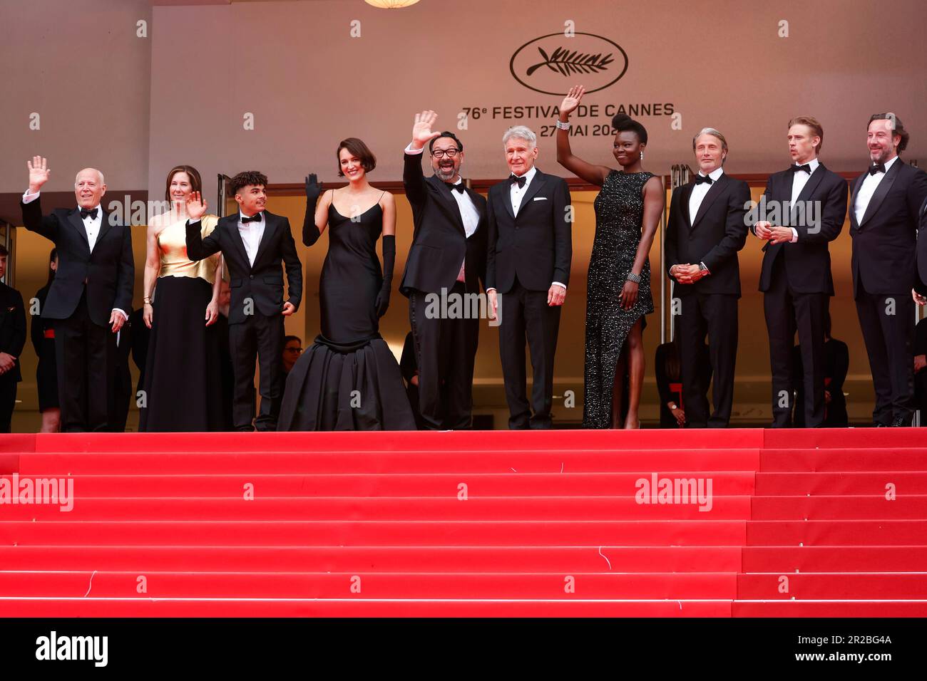 Kathleen Kennedy, Ethann Isidore, Phoebe Waller-Bridge, James Mangold ...