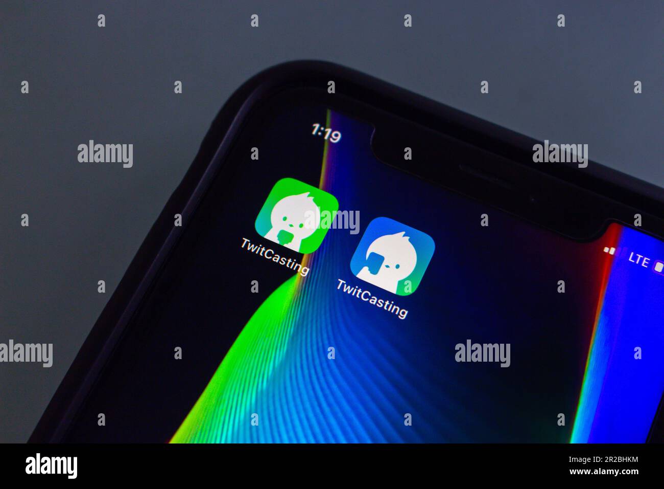 Twitcasting viewer -Fotos und -Bildmaterial in hoher Auflösung – Alamy