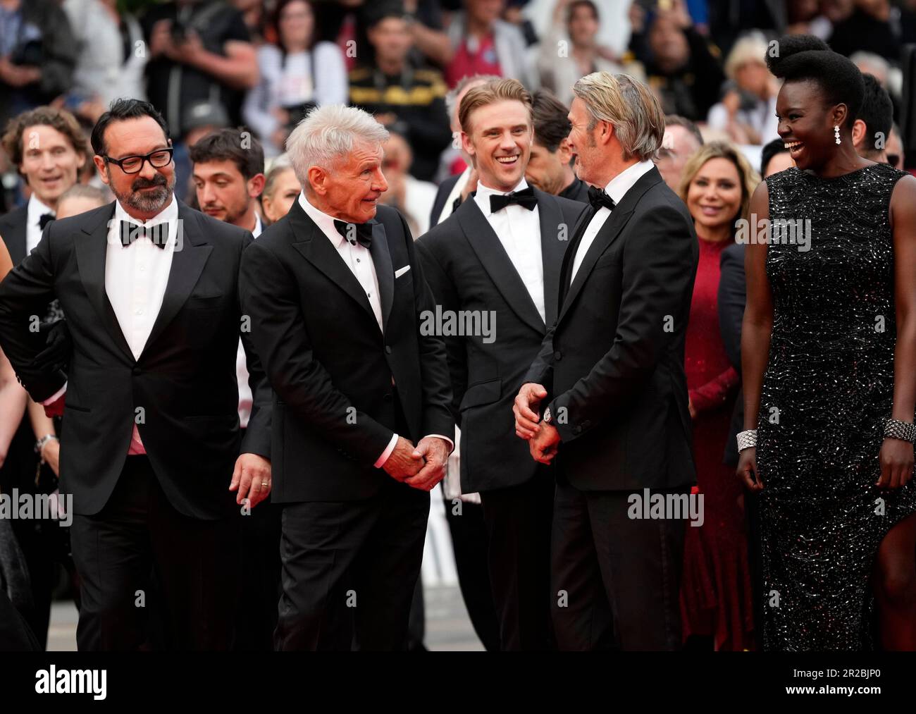James Mangold, Harrison Ford, Boyd Holbrook, Boyd Holbrook, Mads ...