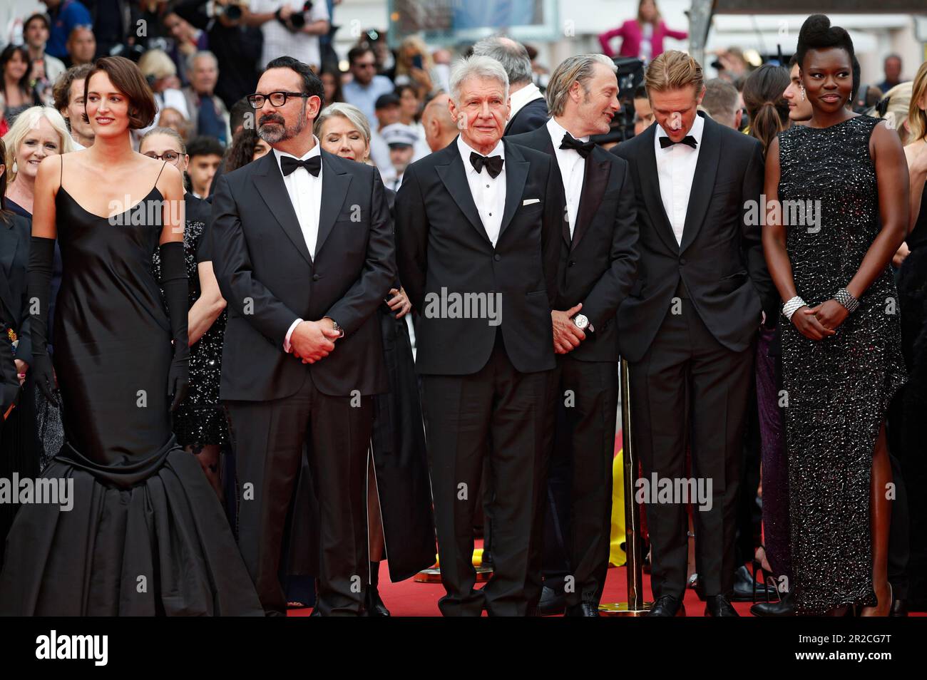 Phoebe Waller-Bridge, James Mangold, Harrison Ford, Mads Mikkelsen ...