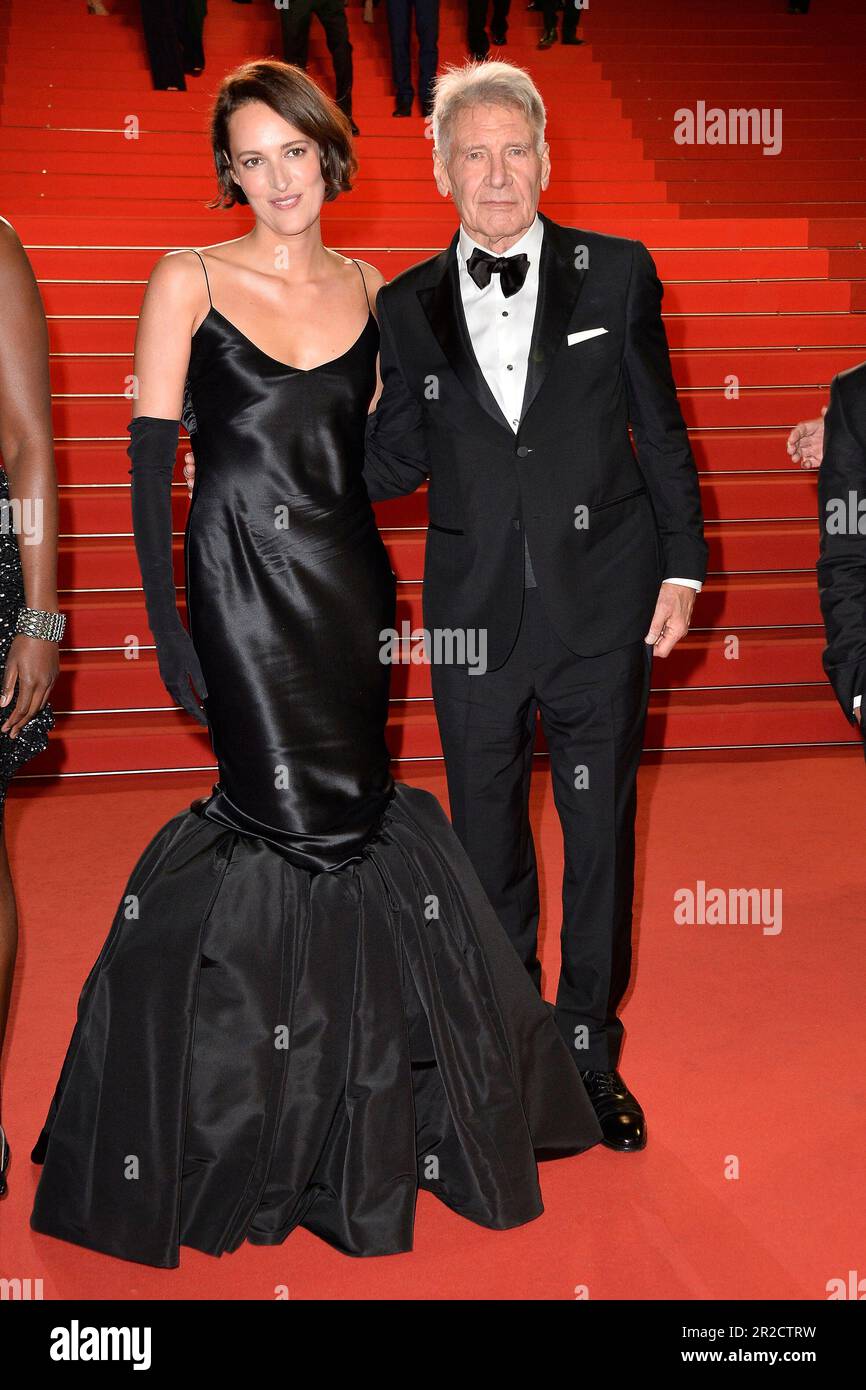 Phoebe waller bridge und harrison ford -Fotos und -Bildmaterial in ...