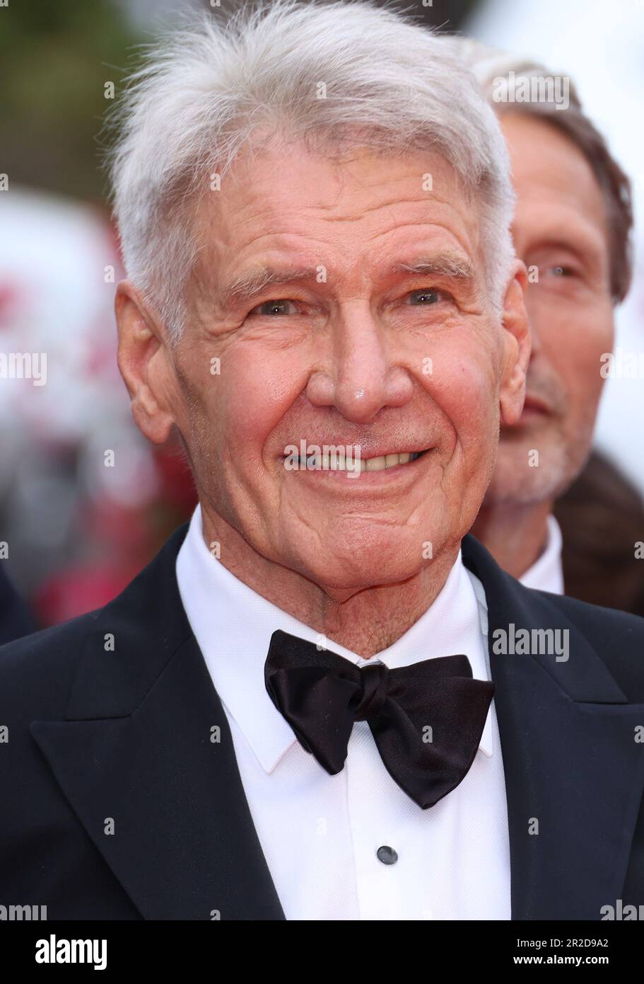 Harrison Ford besucht den roten Teppich „Indiana Jones and the Dial of Destiny“ während des 76 ...