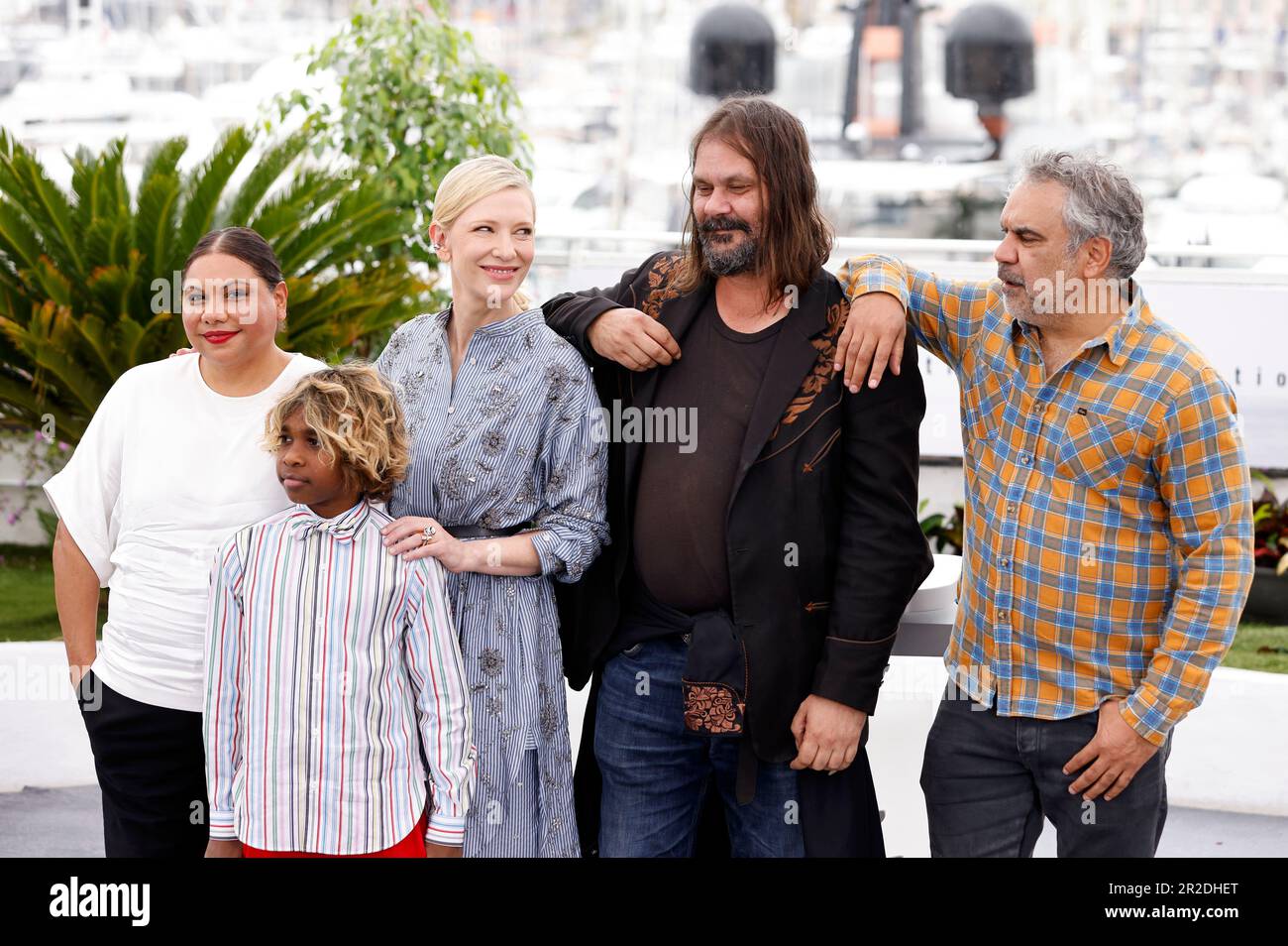 Cannes, Frankreich. 19. Mai 2023. Deborah Mailman, Aswan Reid, Cate ...