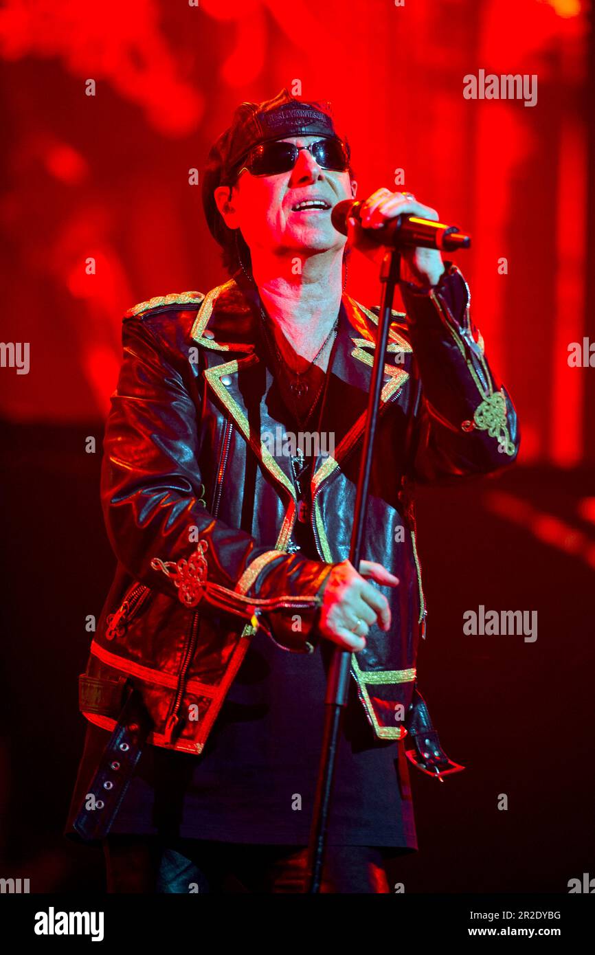 ARCHIVFOTO: Klaus MEINE wird am 25. Mai 2023 75, Klaus MEINE, Gesang ...