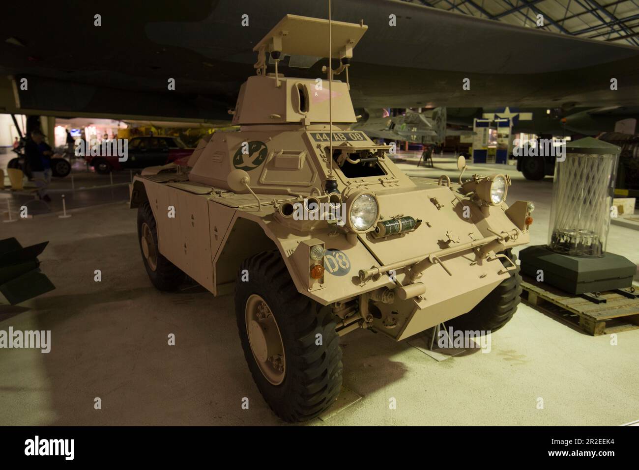 Daimler Ferret Scout Car Mk 2/3 Stockfotografie - Alamy