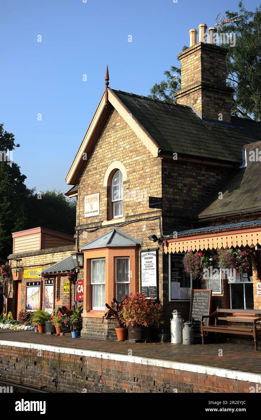 Severn valley railway hampton loade railway station -Fotos und ...