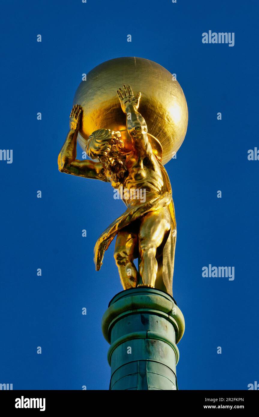 Potsdam germany atlas statue old -Fotos und -Bildmaterial in hoher ...