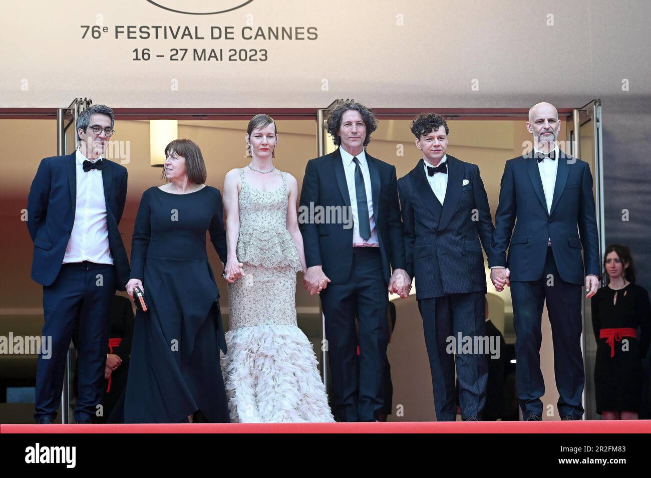 Cannes, Frankreich. 14. Mai 2023. 76. Cannes Film Festival 2023, Red ...