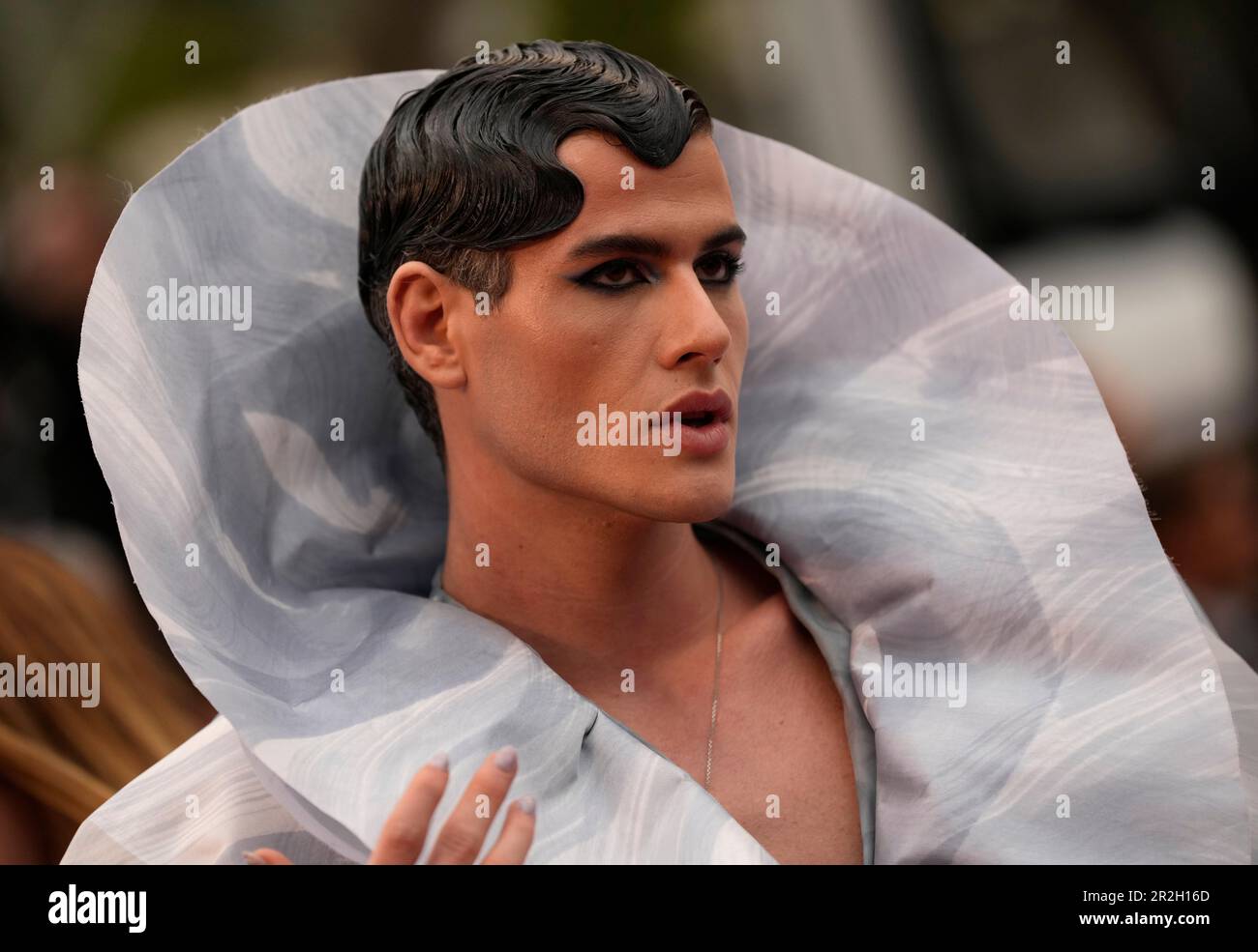 Raphael Say poses for photographers upon arrival at the premiere of the ...