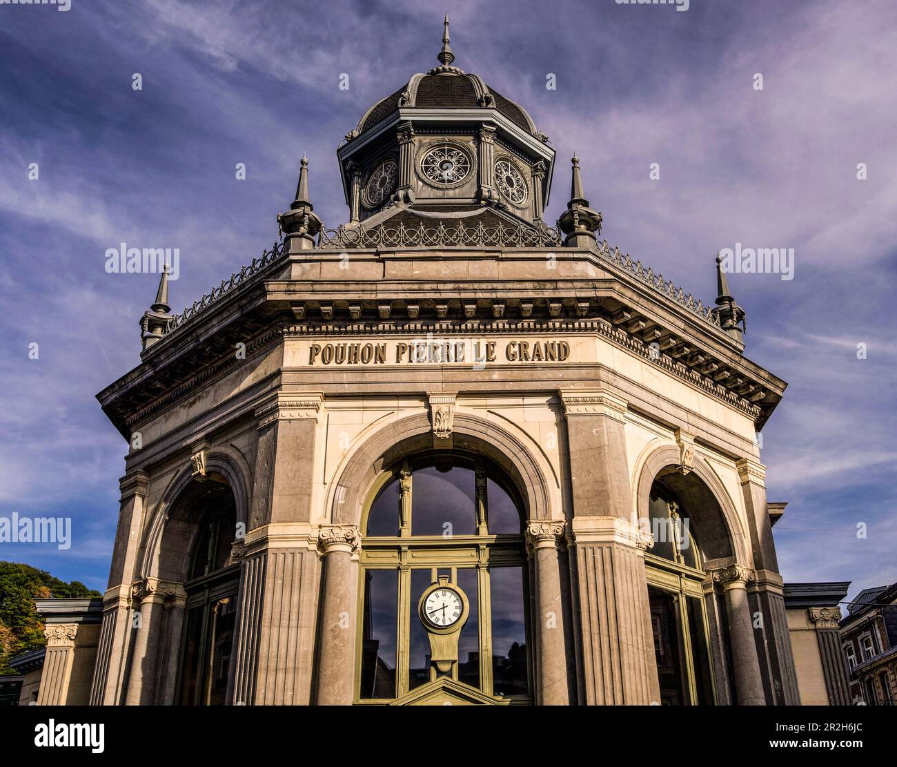 Le pouhon -Fotos und -Bildmaterial in hoher Auflösung – Alamy