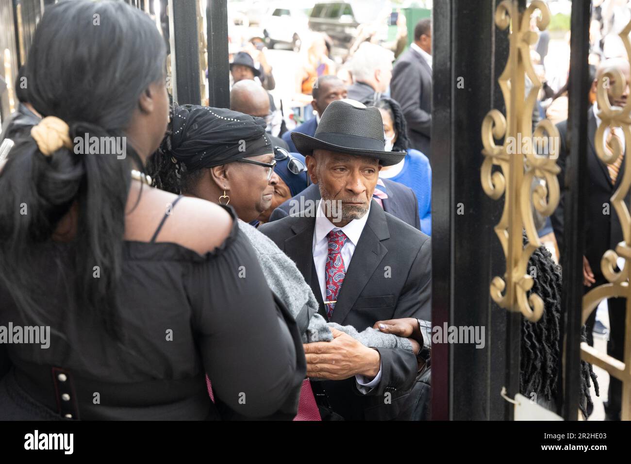 Michael jackson funeral -Fotos und -Bildmaterial in hoher Auflösung – Alamy