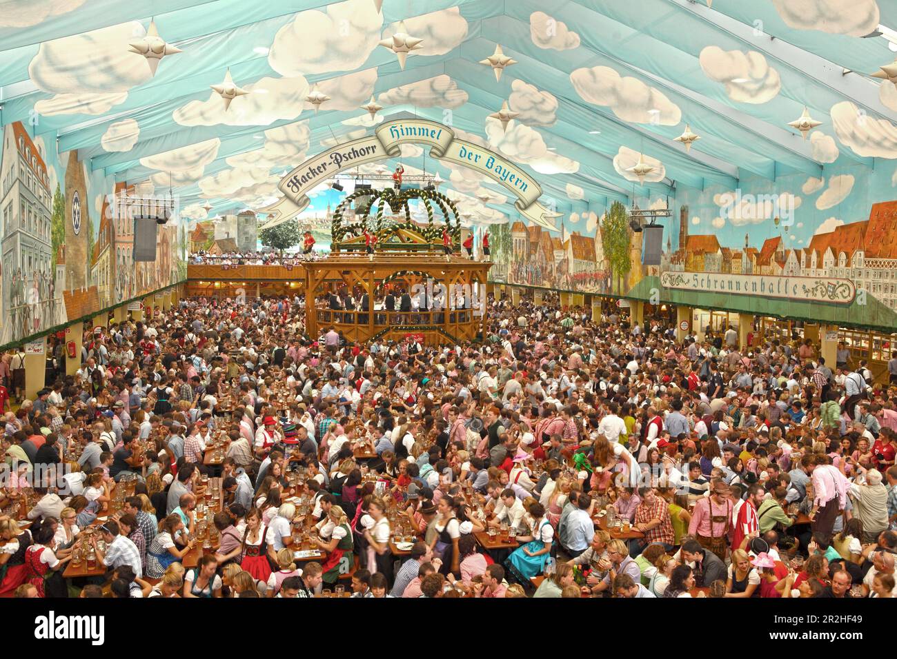 Hacker zelt -Fotos und -Bildmaterial in hoher Auflösung – Alamy