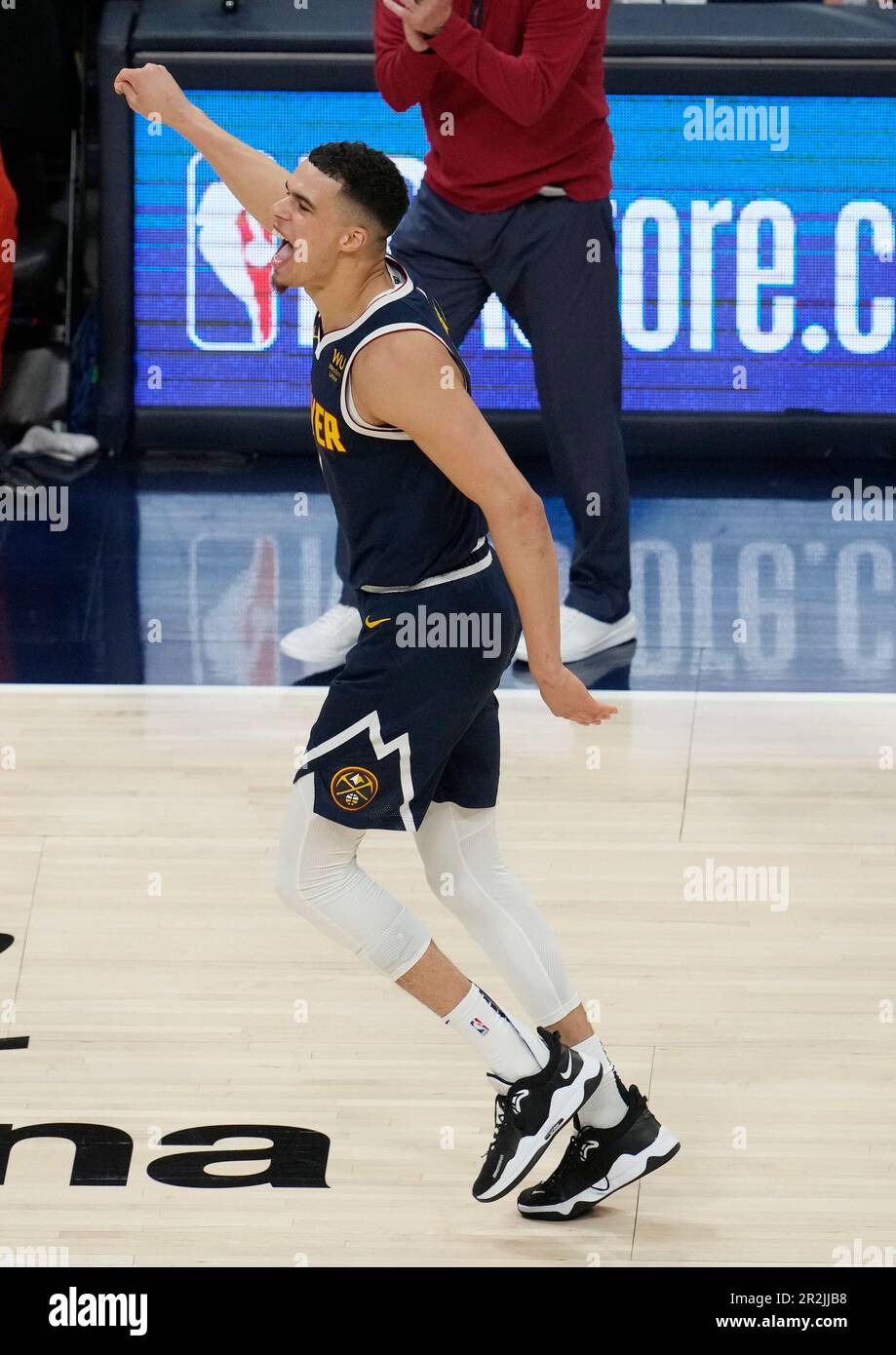 Denver Nuggets Forward Michael Porter Jr 1 In The Second Half Of
