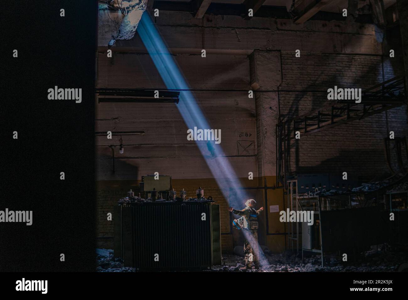 FILE - In this photo provided by Azov Special Forces Regiment of the ...