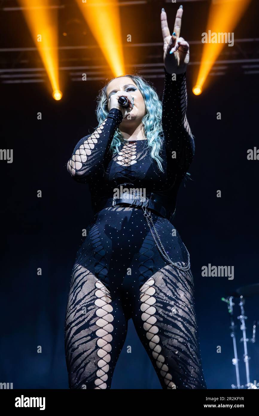 Mailand Italien. 15. Mai 2023 Der Sänger Songwriter EMLYN tritt live ...