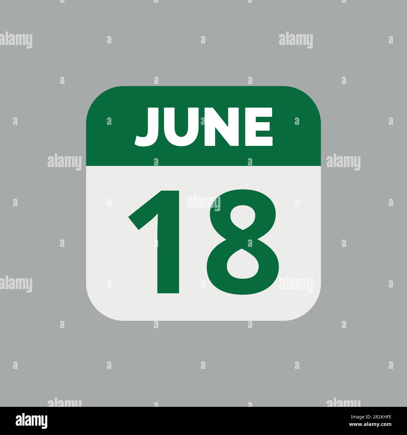 18 june Stock-Vektorgrafiken kaufen - Alamy