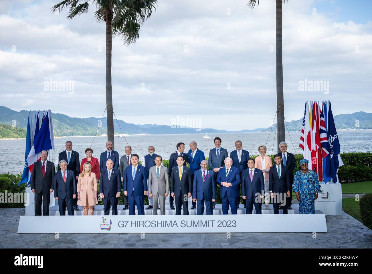 G7 hiroshima -Fotos und -Bildmaterial in hoher Auflösung – Alamy