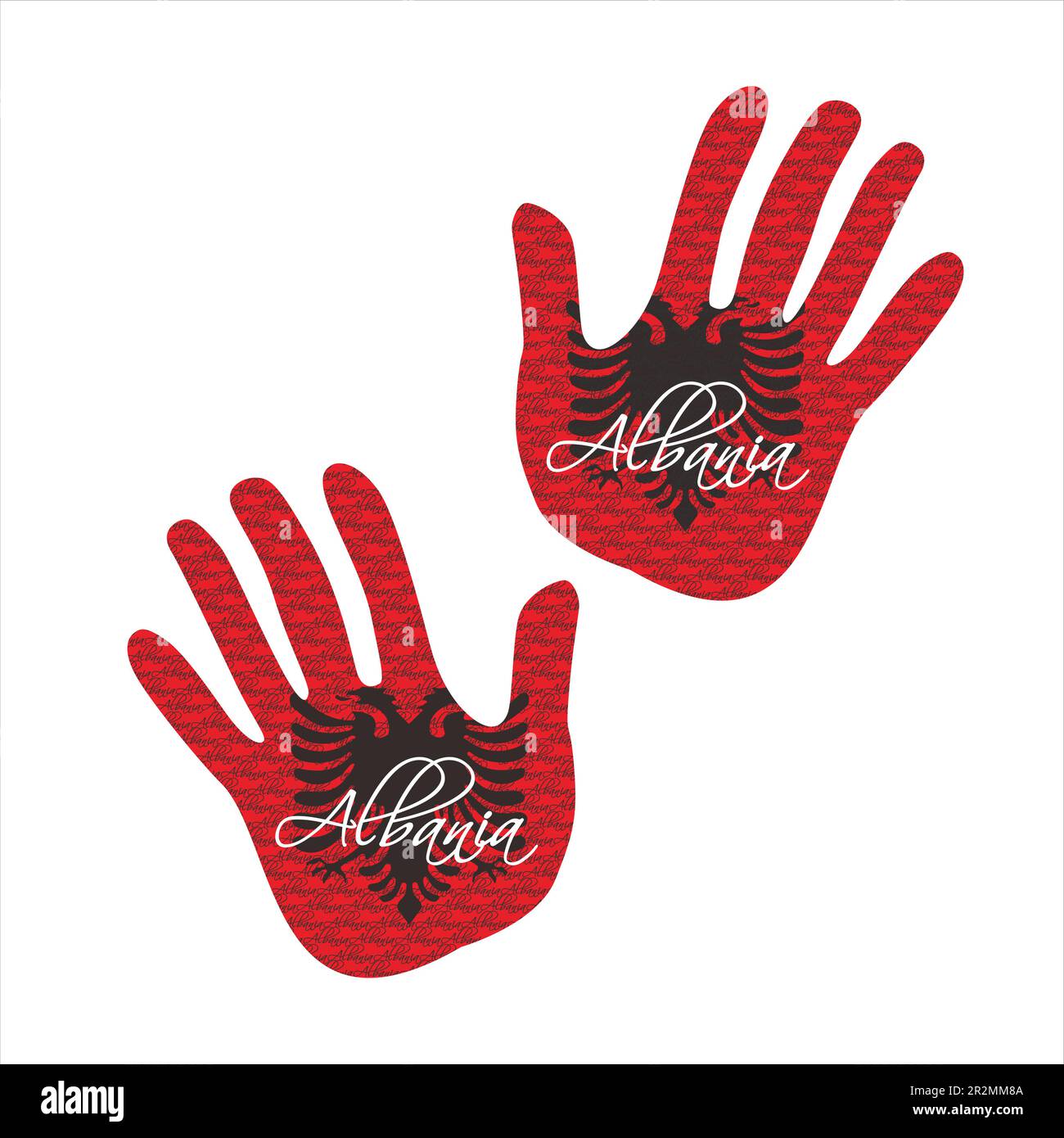 Albanischer adler Stock-Vektorgrafiken kaufen - Alamy