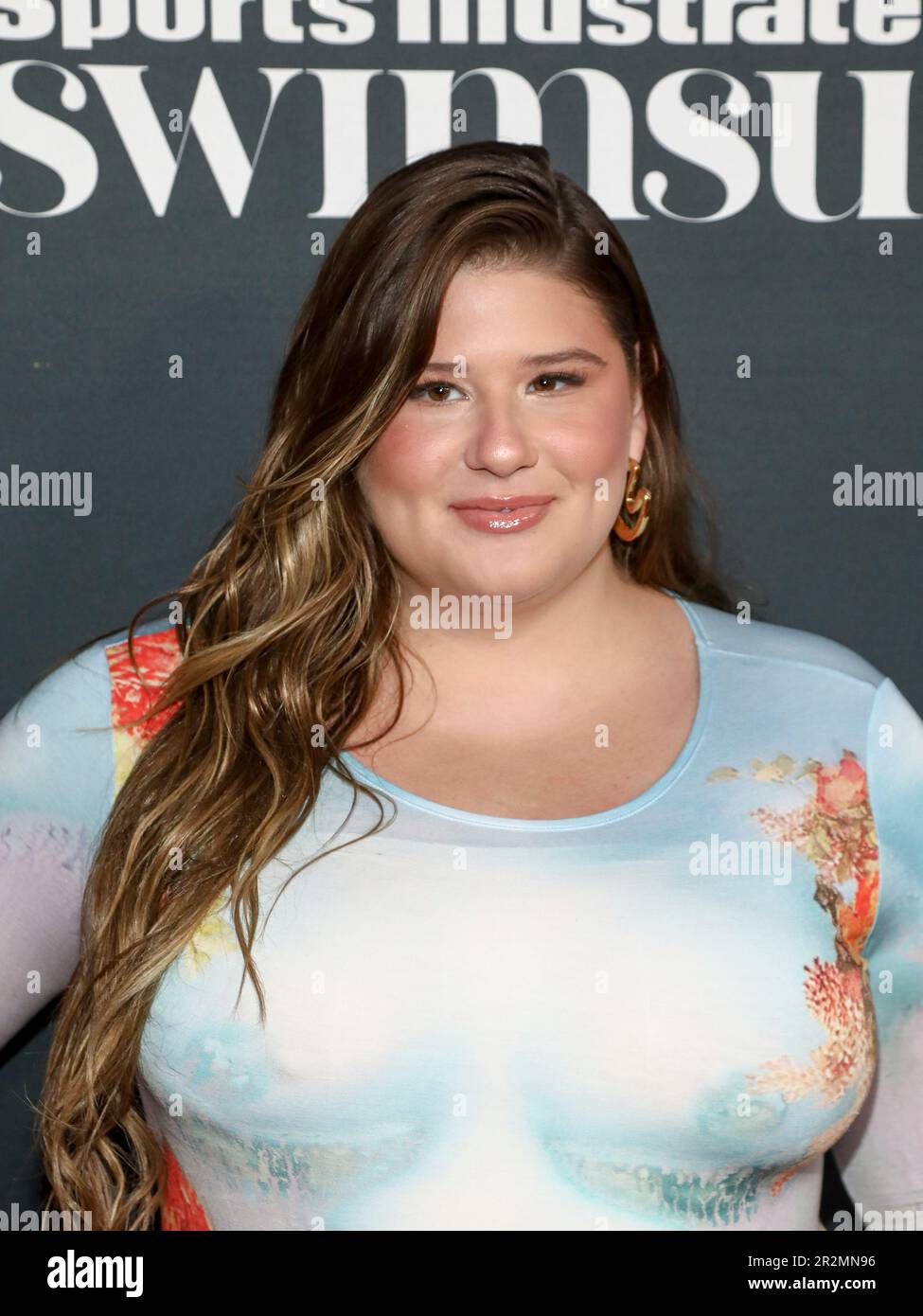 Fashion model Remi Bader attends the Sports Illustrated Swimsuit 2023 ...