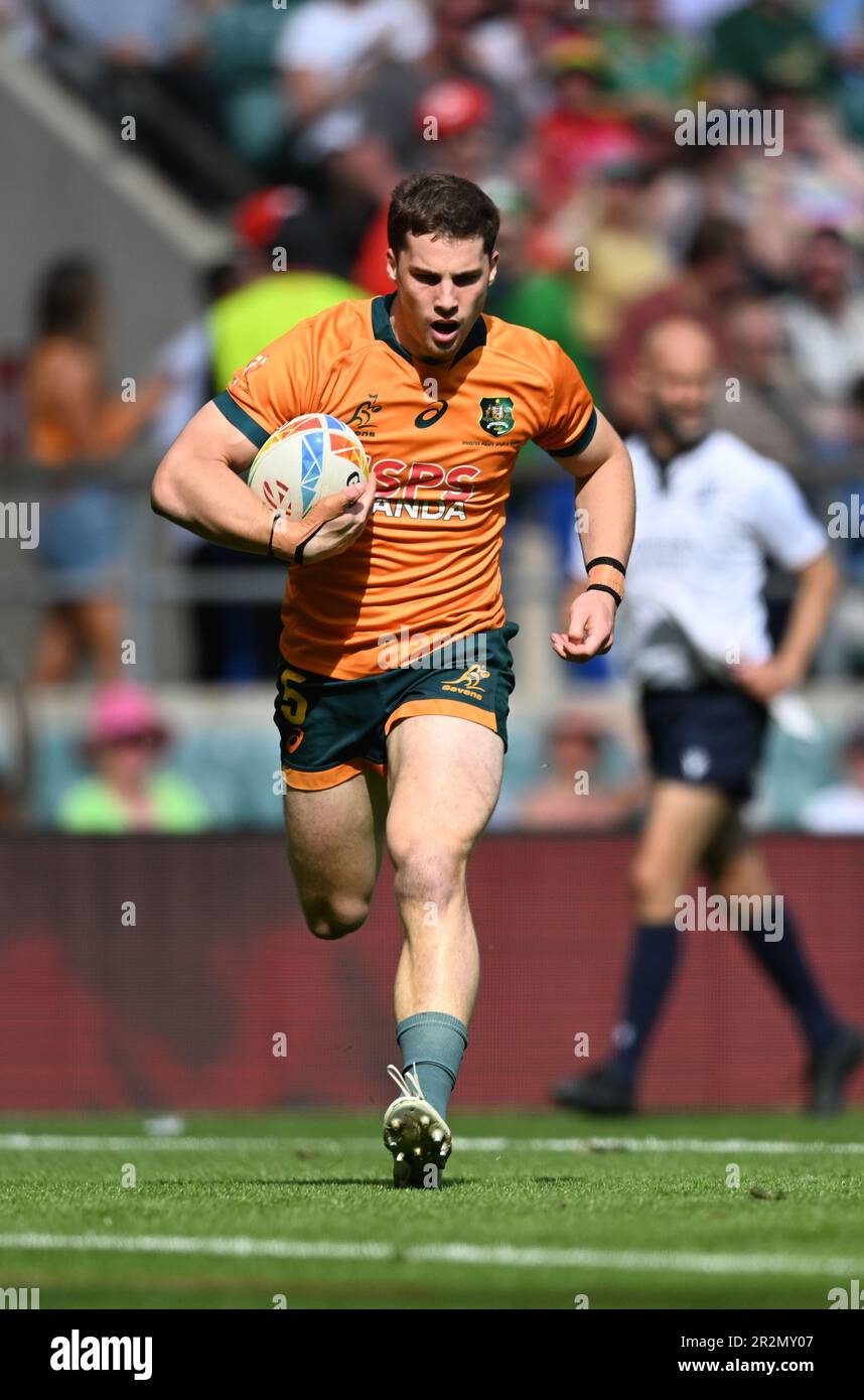 20. Mai 2023; Twickenham Stadium, London, England: HSBC London Rugby ...