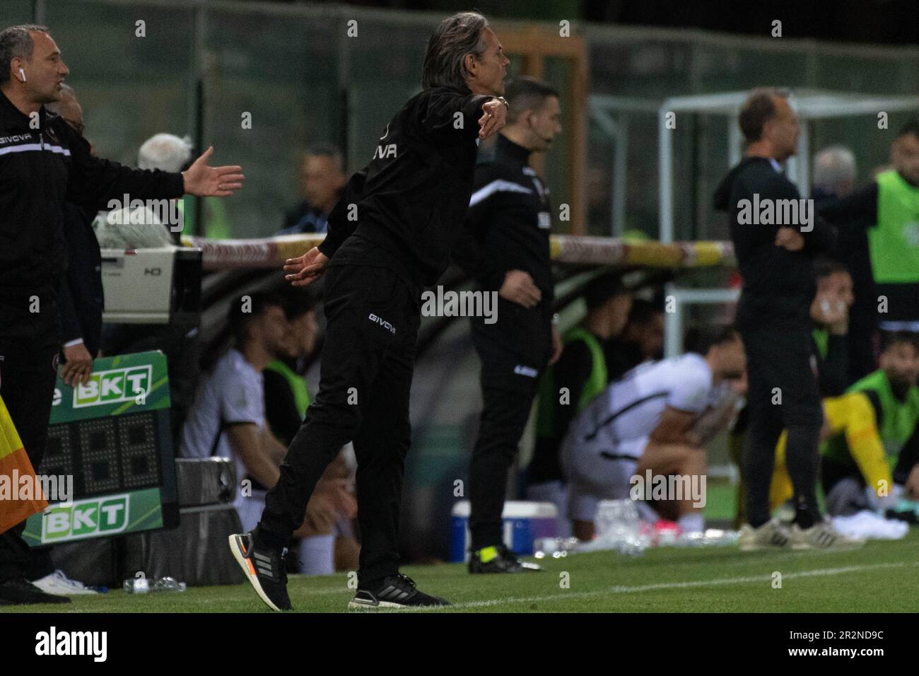 Oreste Granillo Stadium, Reggio Calabria, Italien, 19. Mai 2023 ...