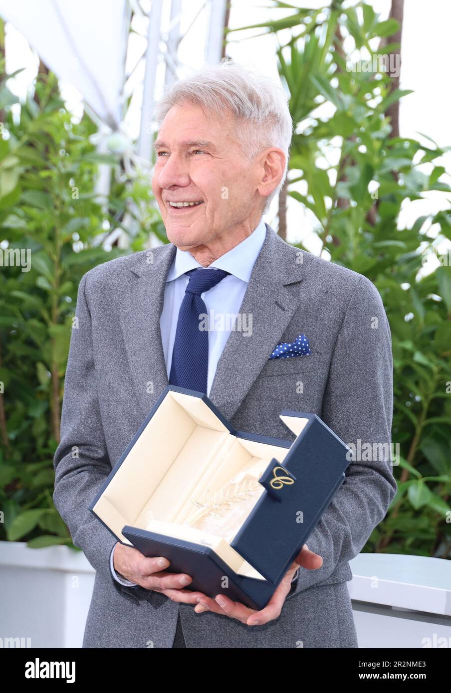 CANNES, FRANKREICH - 19. MAI: Harrison Ford nimmt am 19. Mai 2023 im ...