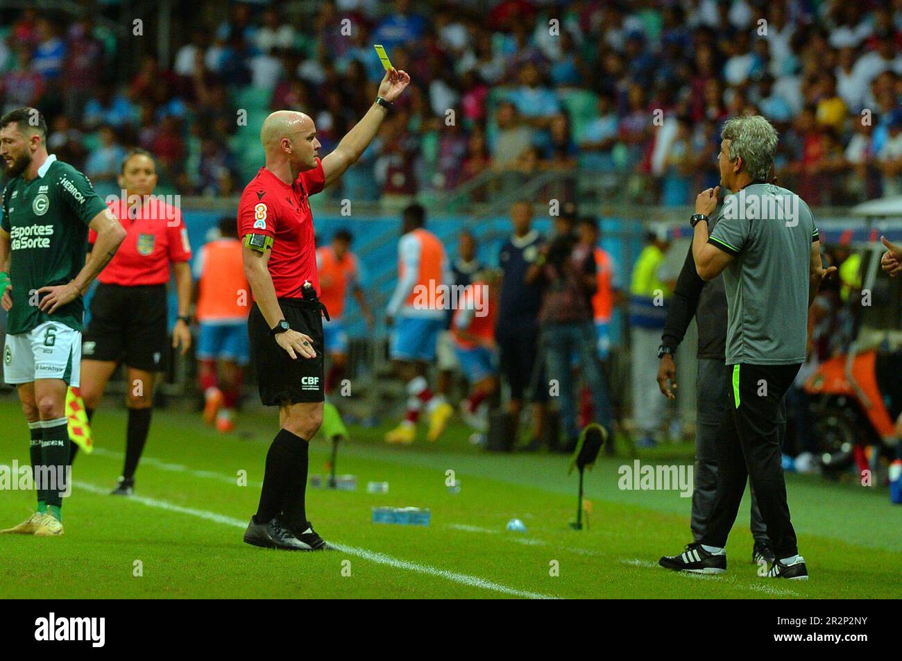 BA - SALVADOR - 05/20/2023 - BRAZILEIRO A 2023, BAHIA X GOIAS ...