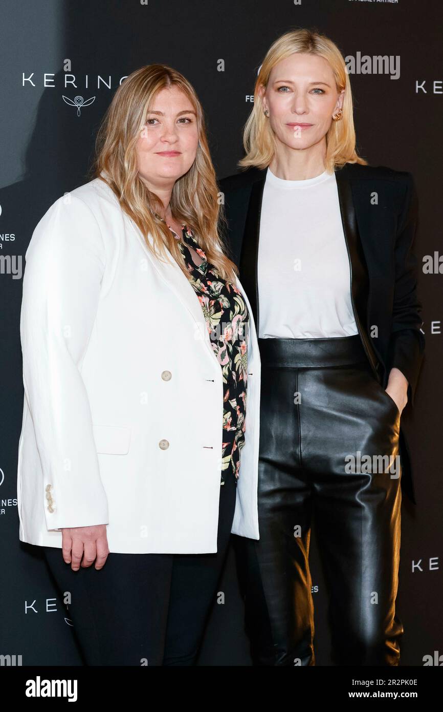 Coco francini und cate blanchett -Fotos und -Bildmaterial in hoher ...