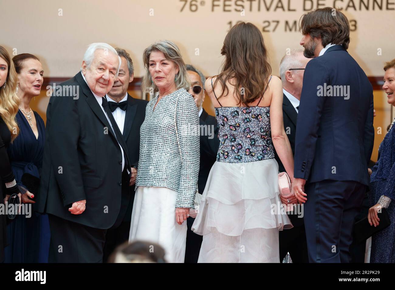 Charlotte Casiraghi, Dimitri Rassam, Caroline de Monaco, Paul Rassam ...