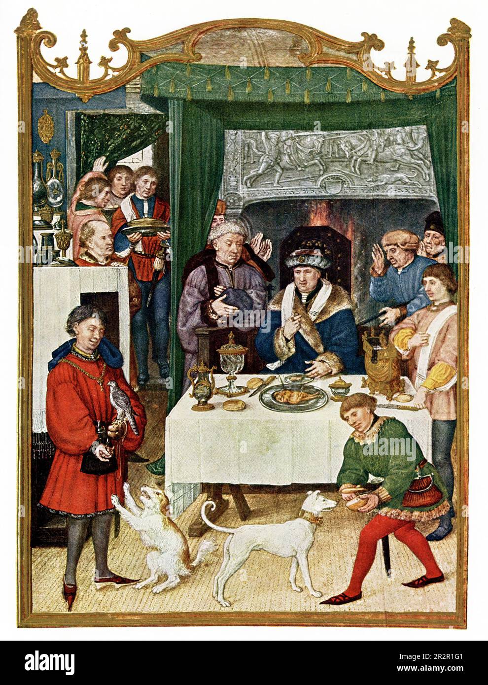 Miniaturleben im mittelalter -Fotos und -Bildmaterial in hoher Auflösung – Alamy