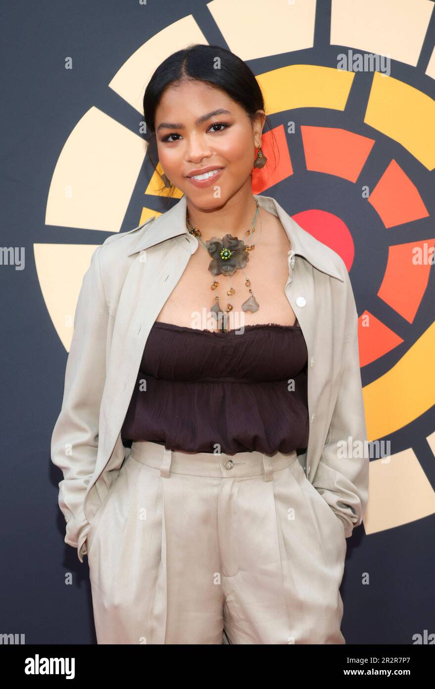 Los Angeles, Ca. 20. Mai 2023. Navia Robinson beim Charlize Theron ...