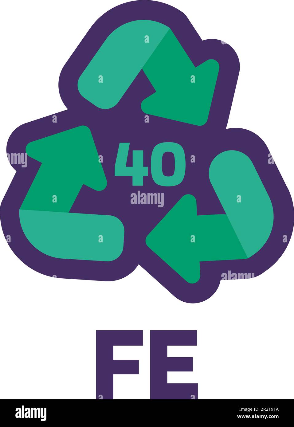 Recycling code 40 fe -Fotos und -Bildmaterial in hoher Auflösung – Alamy