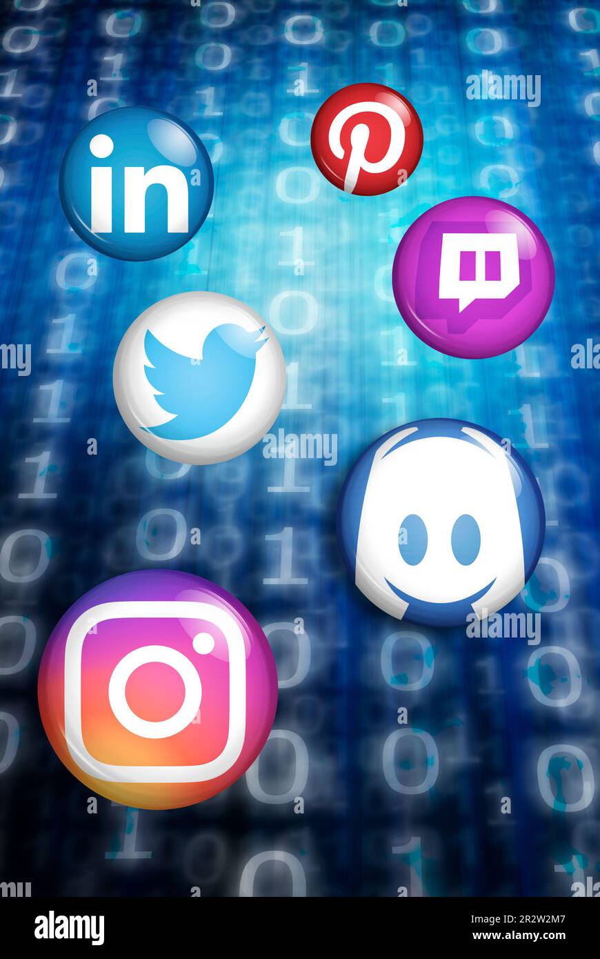 Social media symbole soziale symbole -Fotos und -Bildmaterial in hoher ...