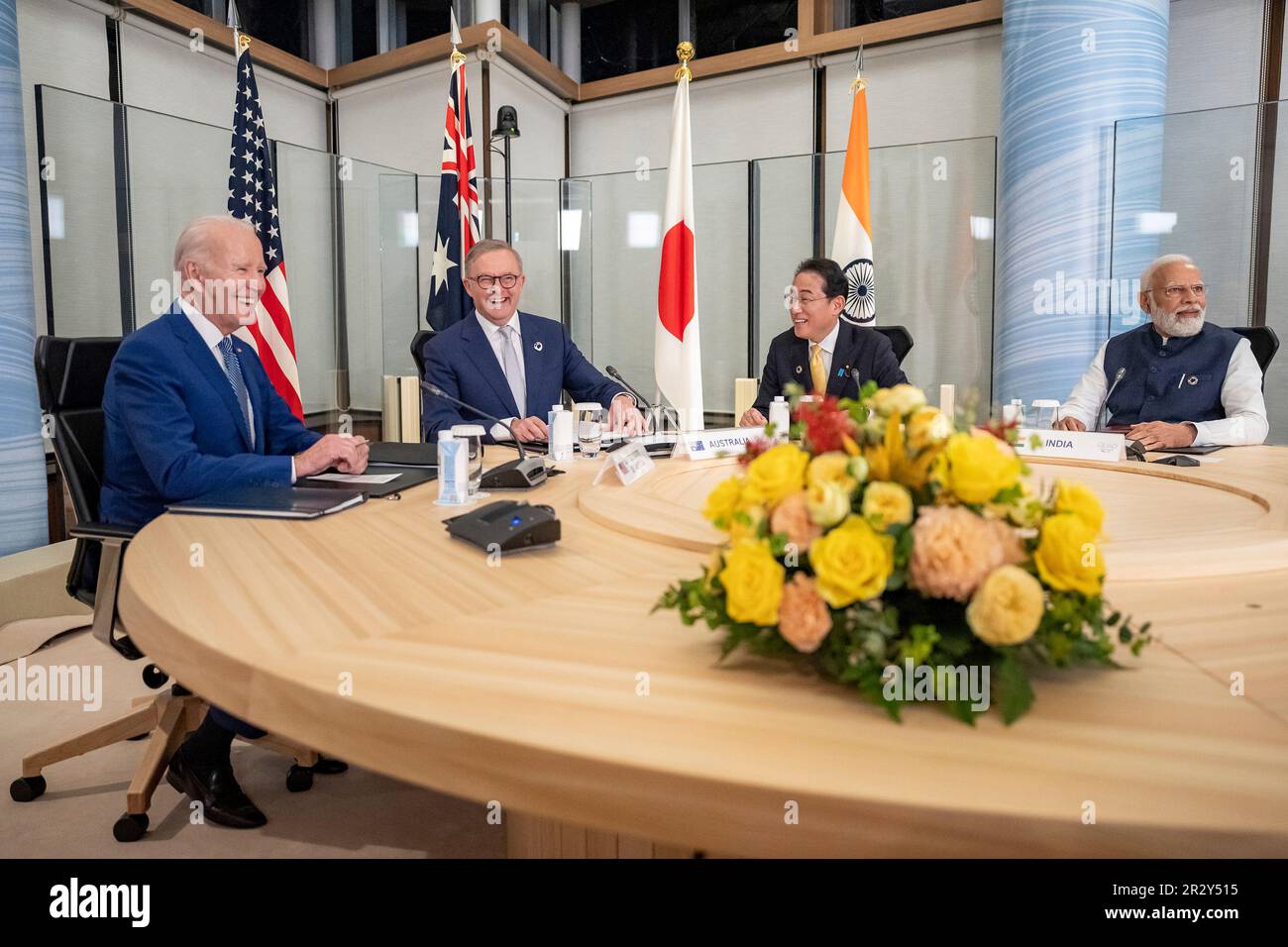 Quadrilateral security dialogue -Fotos und -Bildmaterial in hoher ...