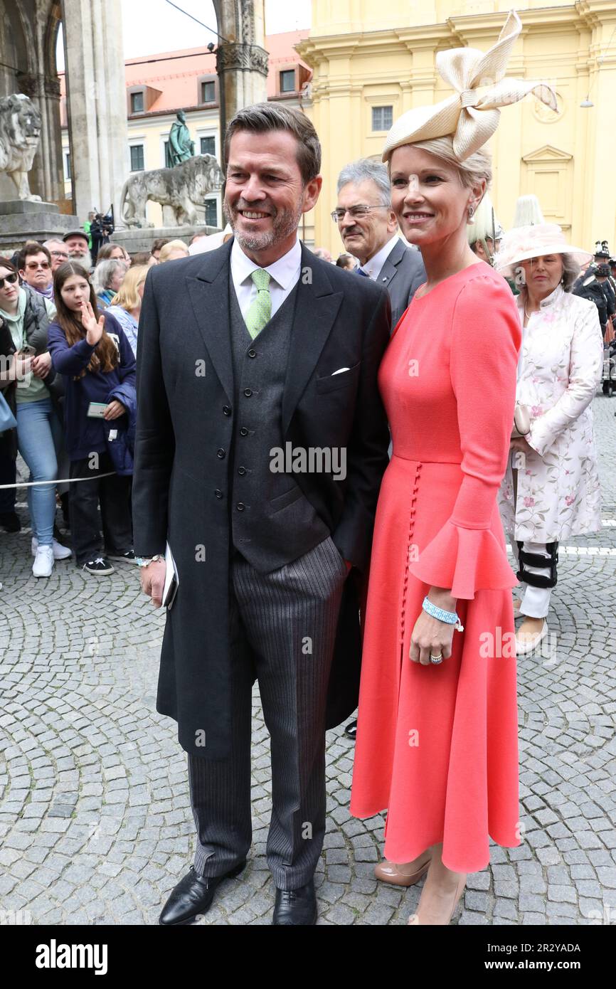 MÜNCHEN, Deutschland - 20. MAI 2023: Ehemaliger Verteidigungsminister ...