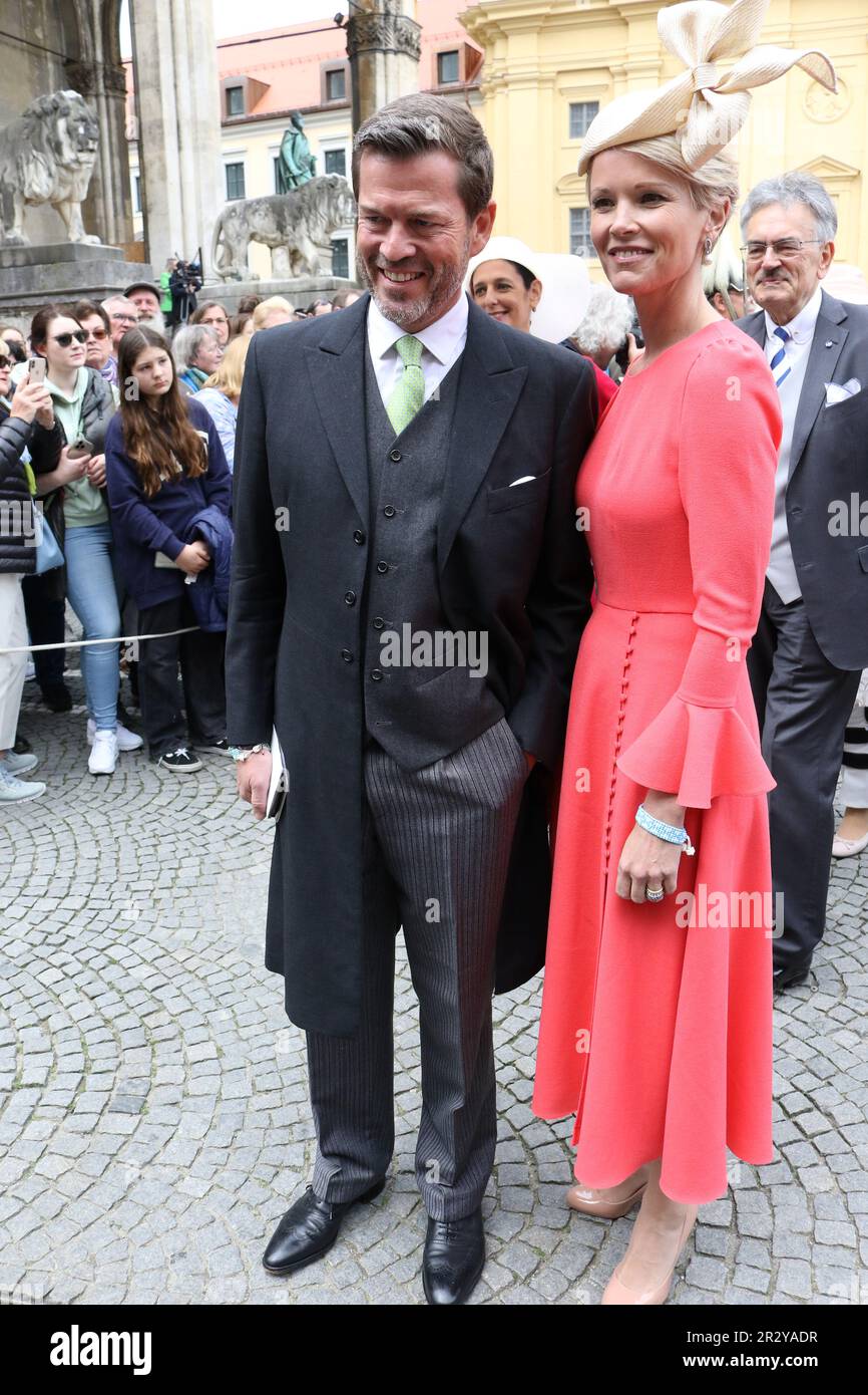 MÜNCHEN, Deutschland - 20. MAI 2023: Ehemaliger Verteidigungsminister ...