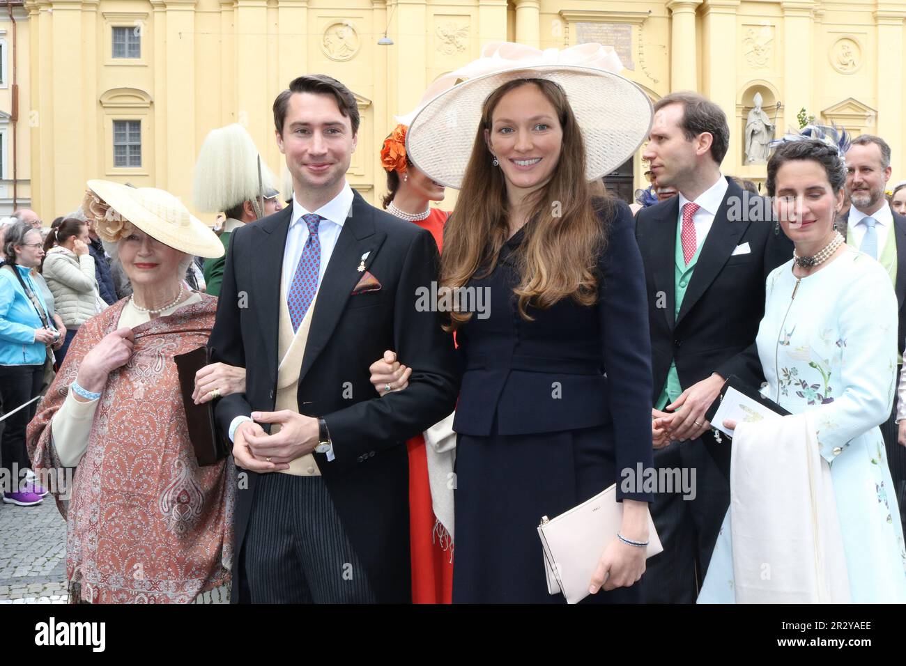 MÜNCHEN, Deutschland - 20. MAI 2023: Prinz Paul Esterhazy von Galantha ...