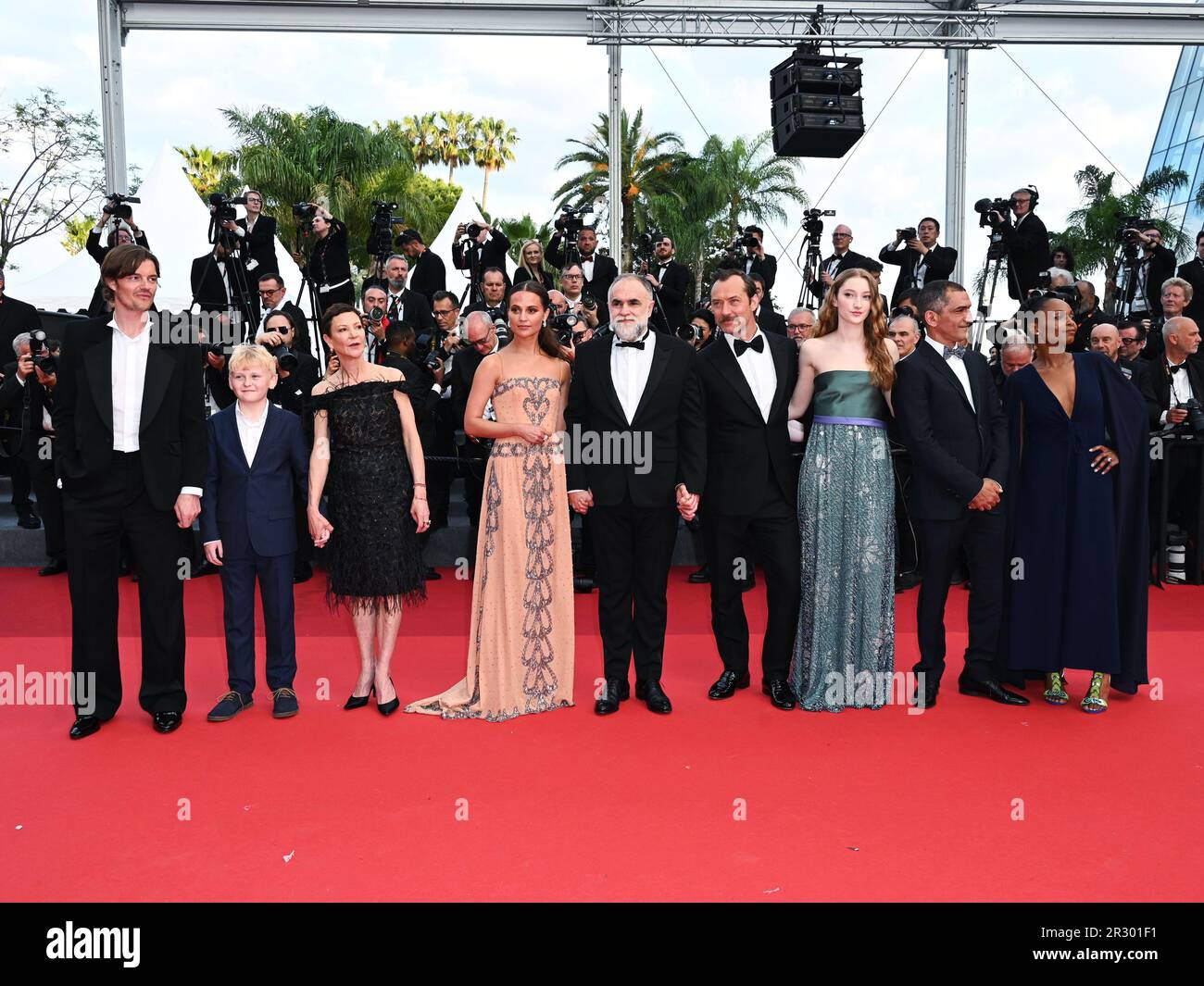 Cannes, Frankreich. 21. Mai 2023. 76. Cannes Film Festival 2023, Abend ...