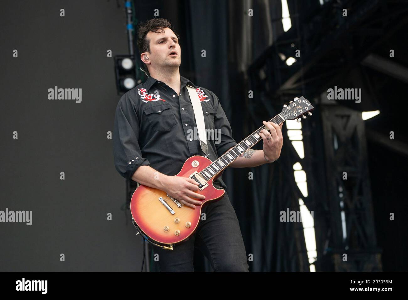 Gavin Caswell of Senses Fail performs at the Welcome To Rockville Music ...
