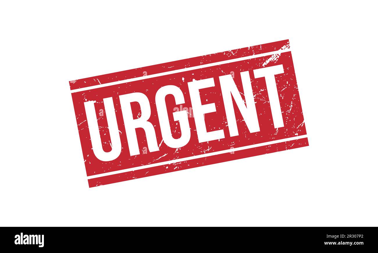 Eiliger stempel Stock-Vektorgrafiken kaufen - Alamy