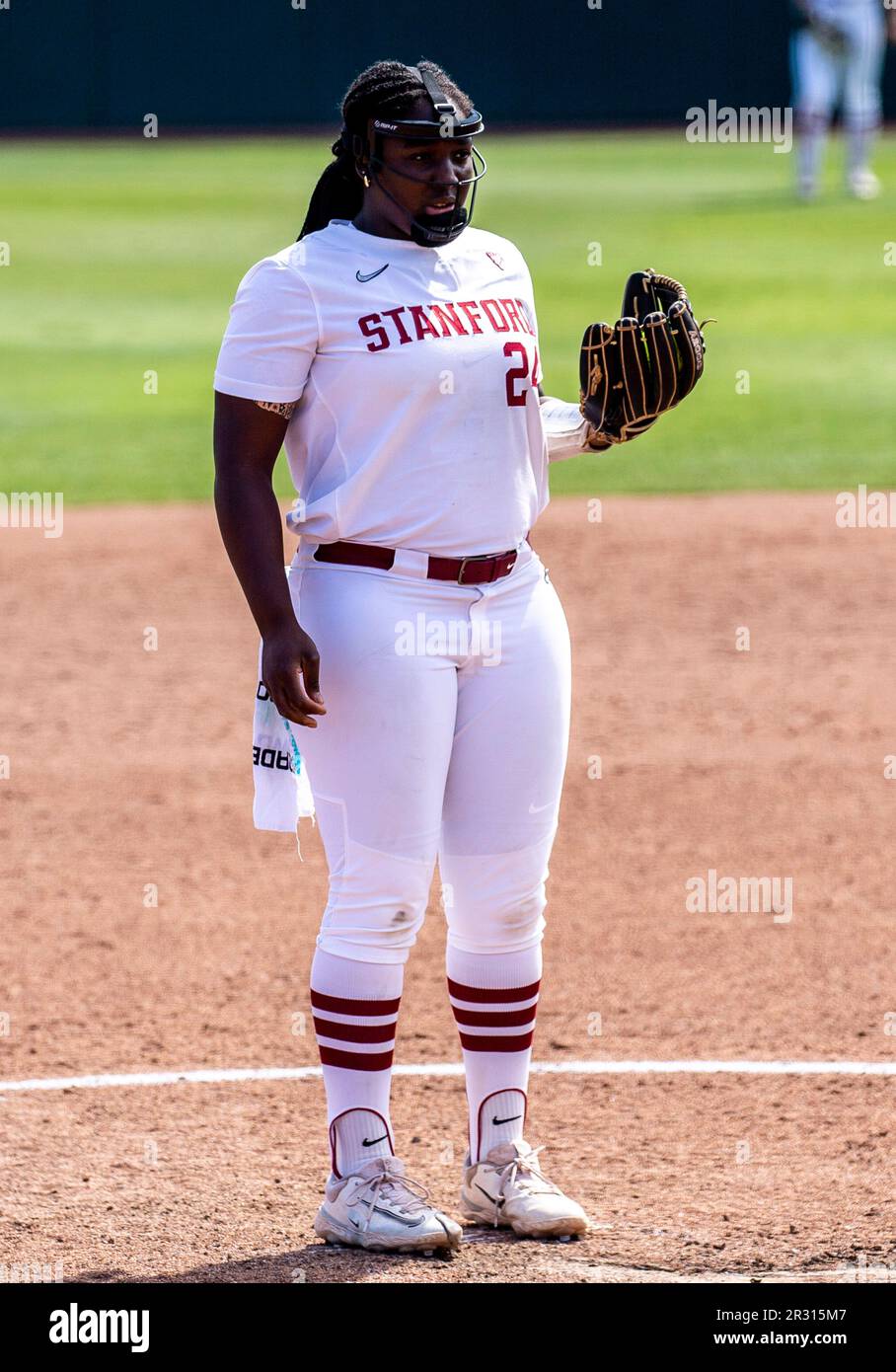 Mai 21 2023 Palo Alto CA USA Stanford startet den Pitcher/Relief ...