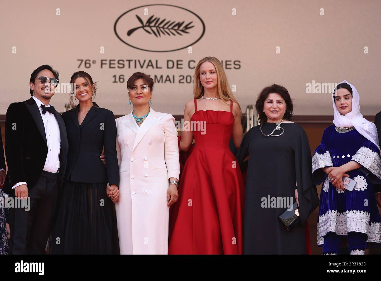 Daniel Angeles, from left, Justine Ciarrocchi, Sahra Mani, Jennifer ...
