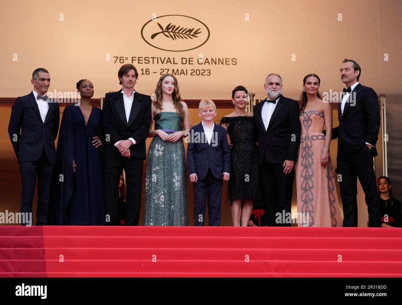 Amr Waked, from left, Mina Andala, Sam Riley, Junia Rees, Patrick ...