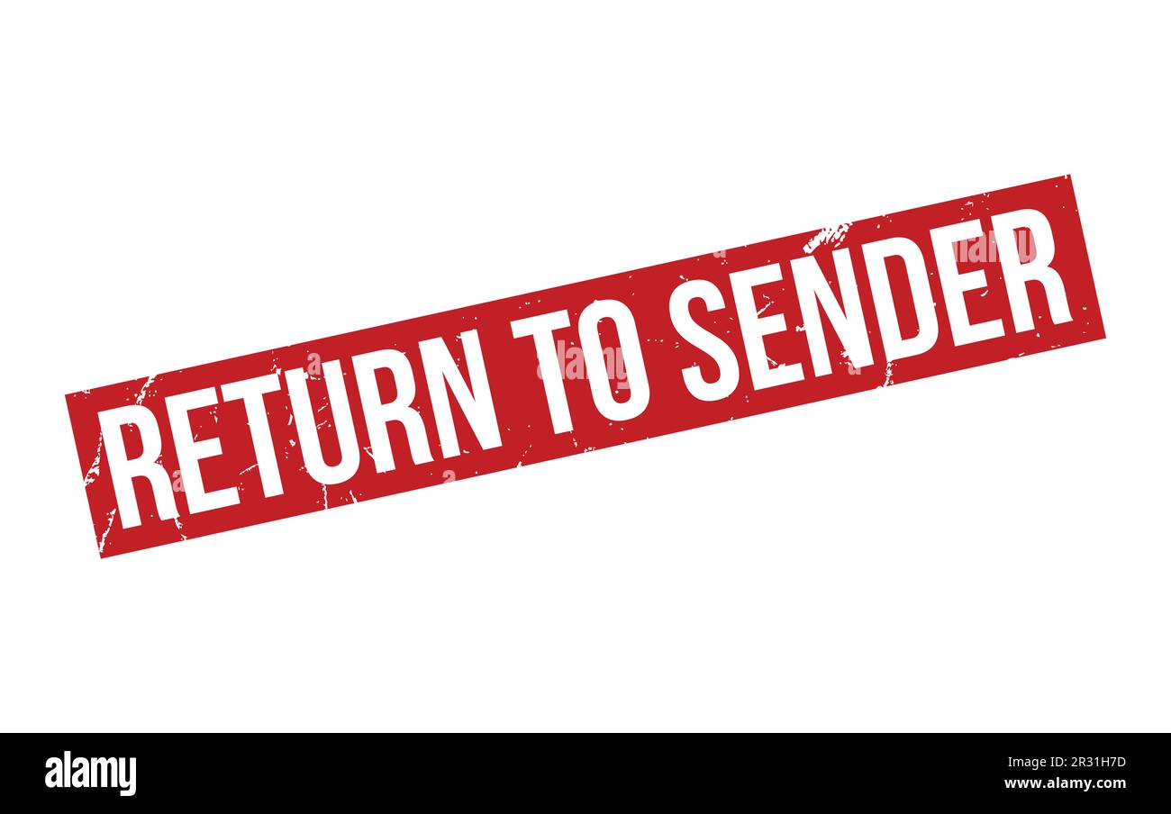 Absender logo Stock-Vektorgrafiken kaufen - Alamy